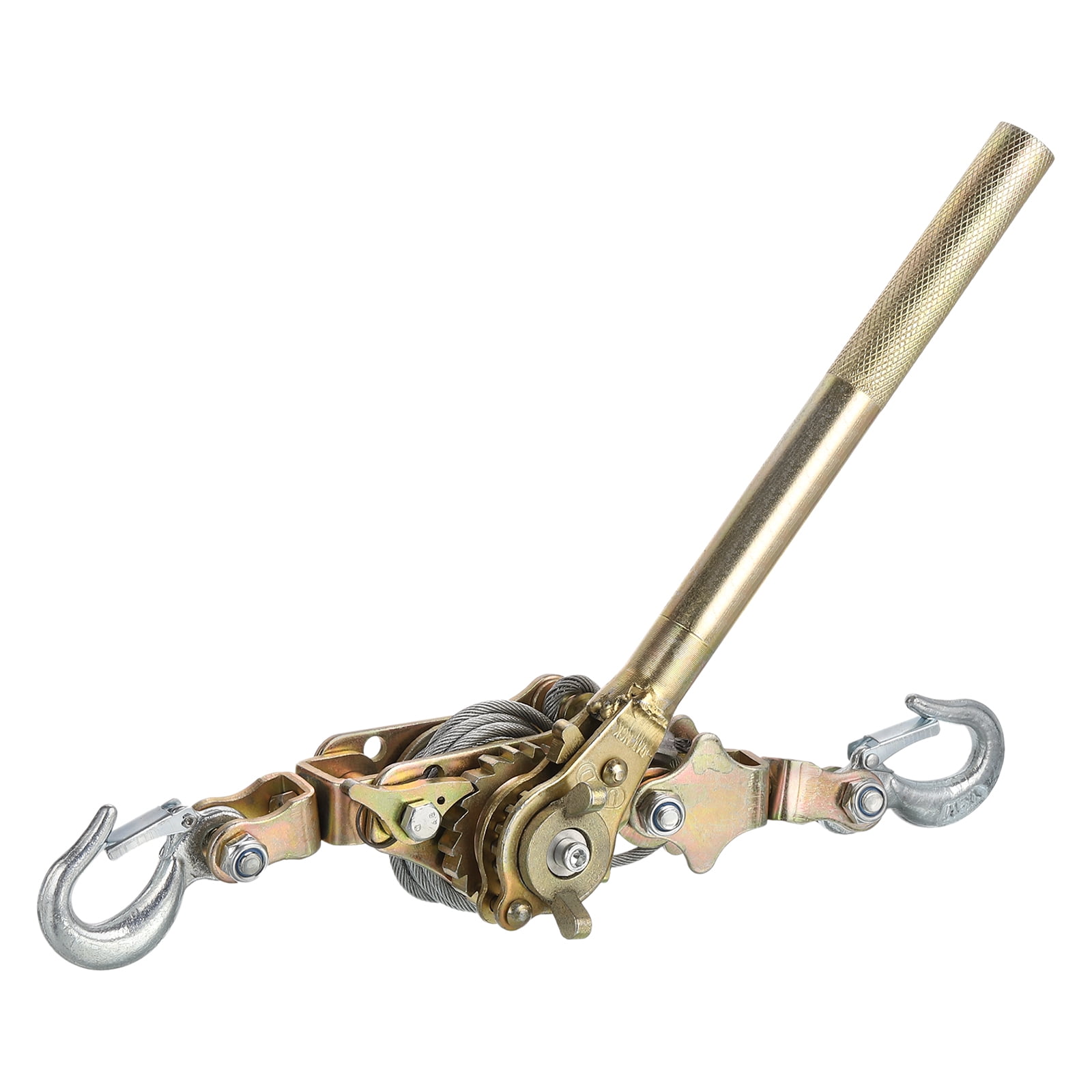 Winch Heavy Duty Winch 5 Ton Hand Winch 9.84Ft With 3 Bhutan Come Along