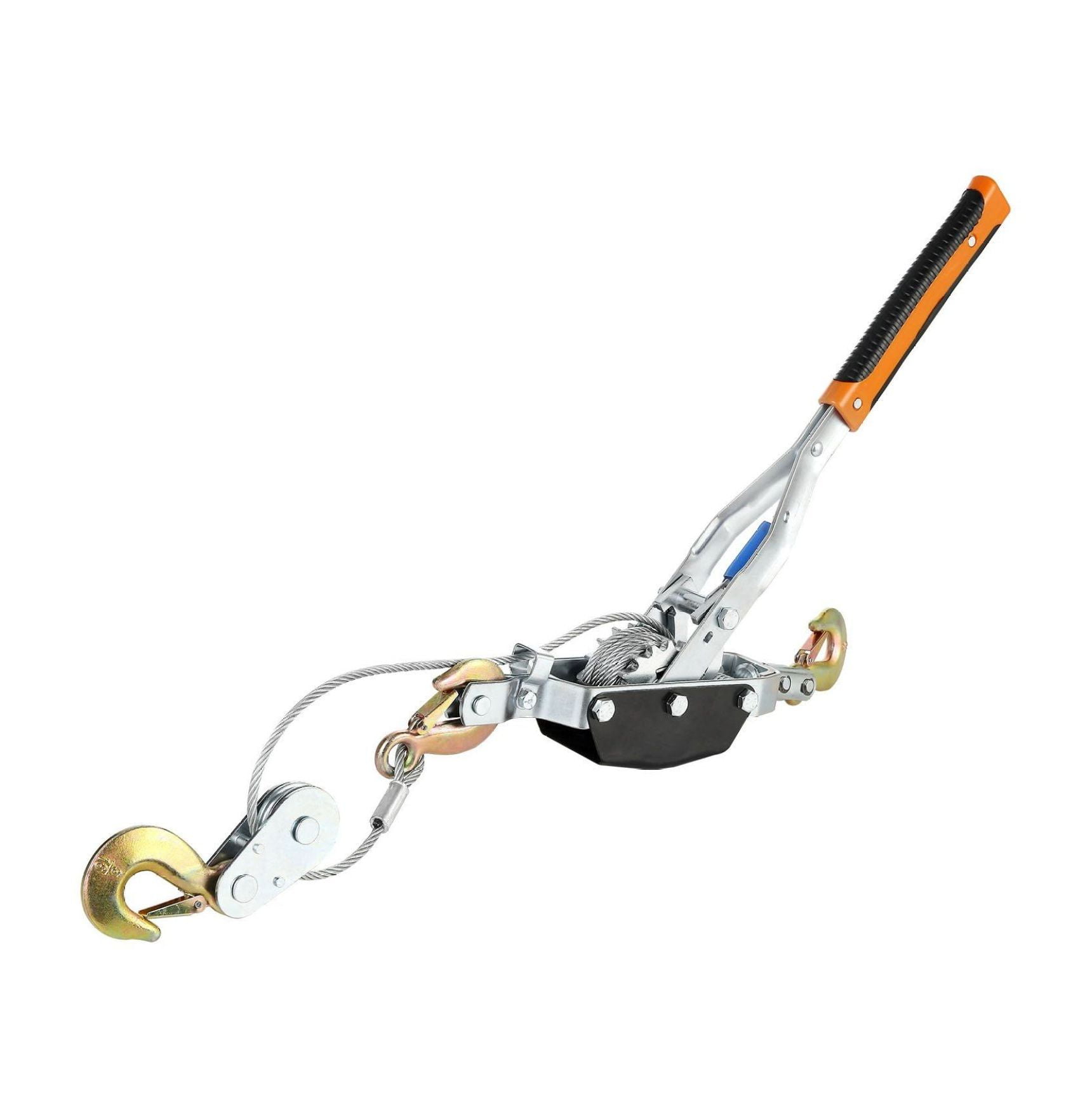 Come Along Winch 5 Ton (11,023 lbs) - Steel Cable Puller, 11.5ft, 3 ...