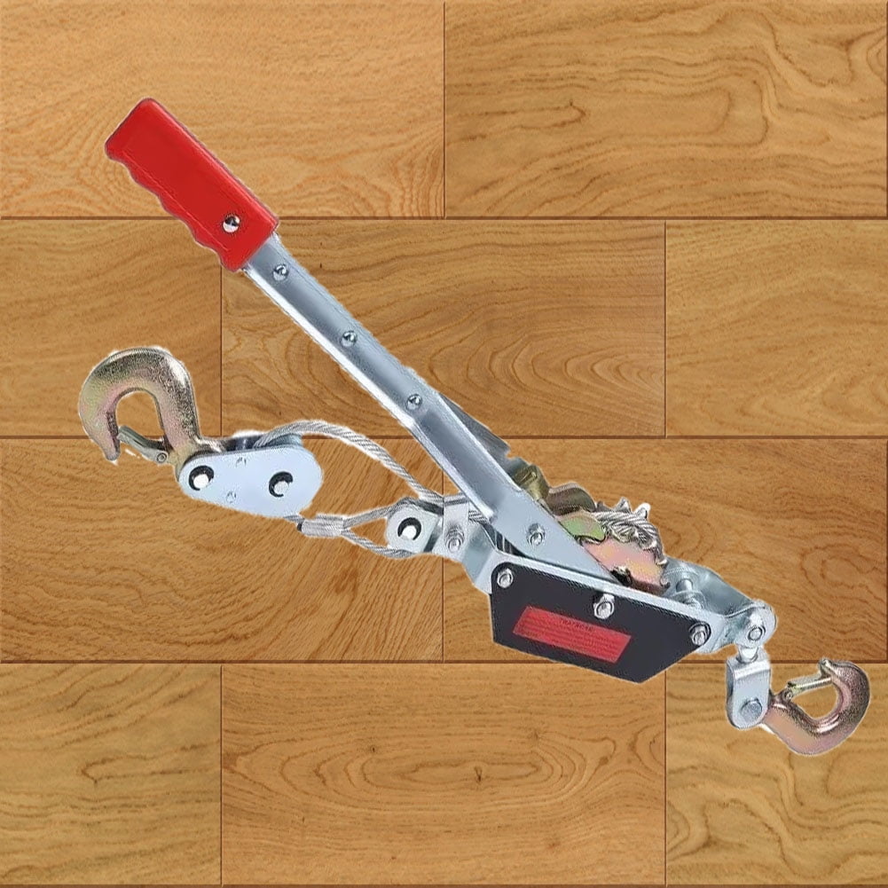 Come Along Winch, Power Puller Winch, Hand Cable Puller with 2 Hooks ...