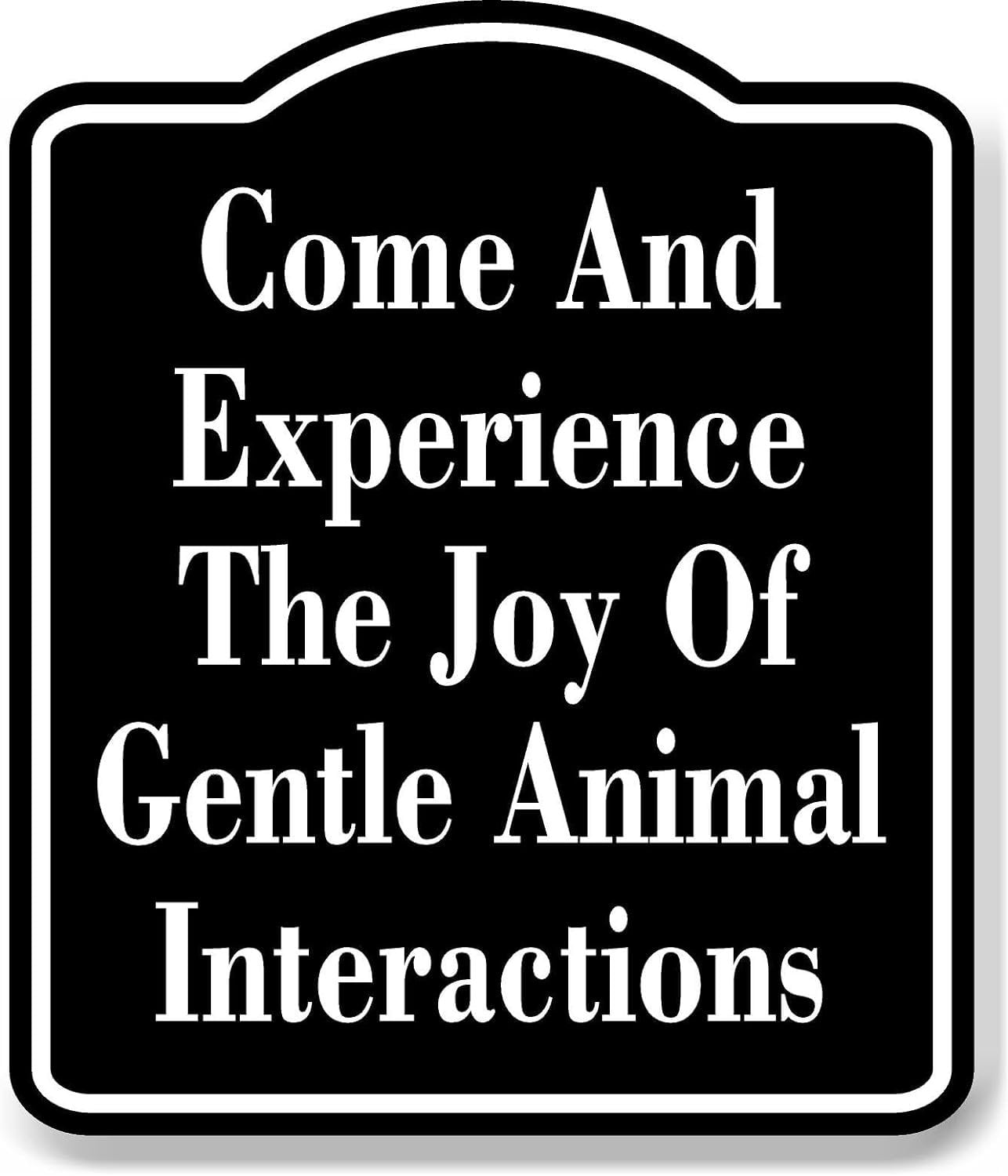 Come And Experience The Joy Of Gentle Animal BLACK Aluminum Composite ...