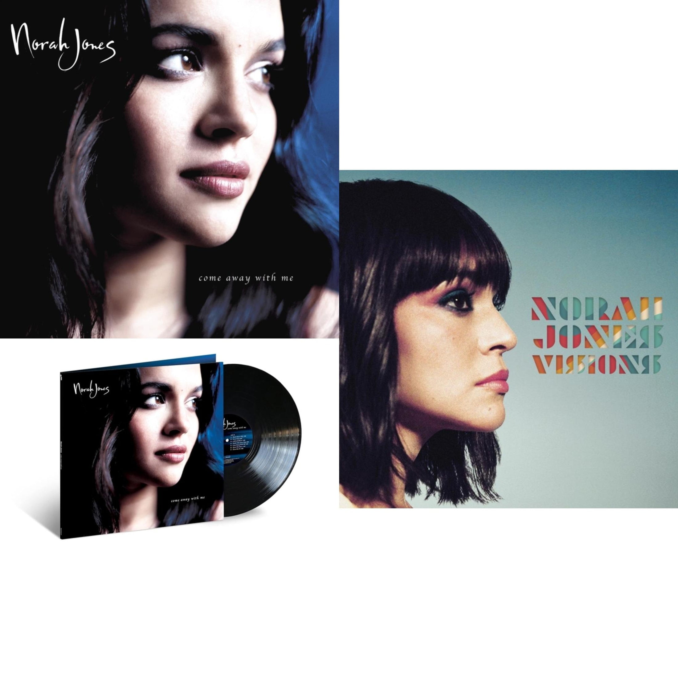 Come Away With Me (20Th Anniversary) (Super Deluxe/4LP) & Come Away With Me (20Th Anniversary ...