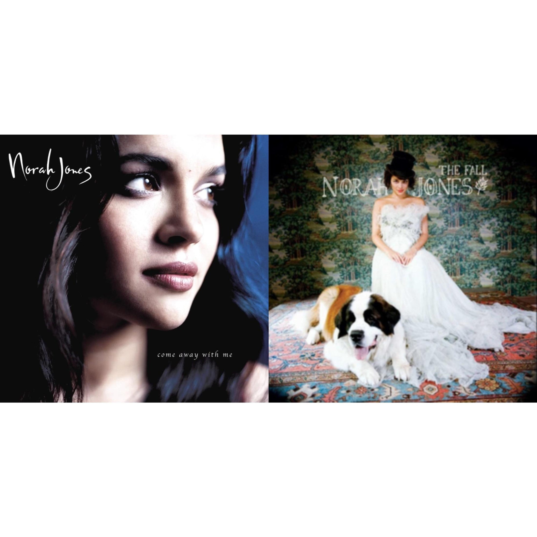 Come Away With Me (20Th Anniversary) (Super Deluxe/4LP) & Fall - Walmart.com