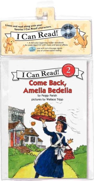 Come Back, Amelia Bedelia Book and CD - Walmart.com