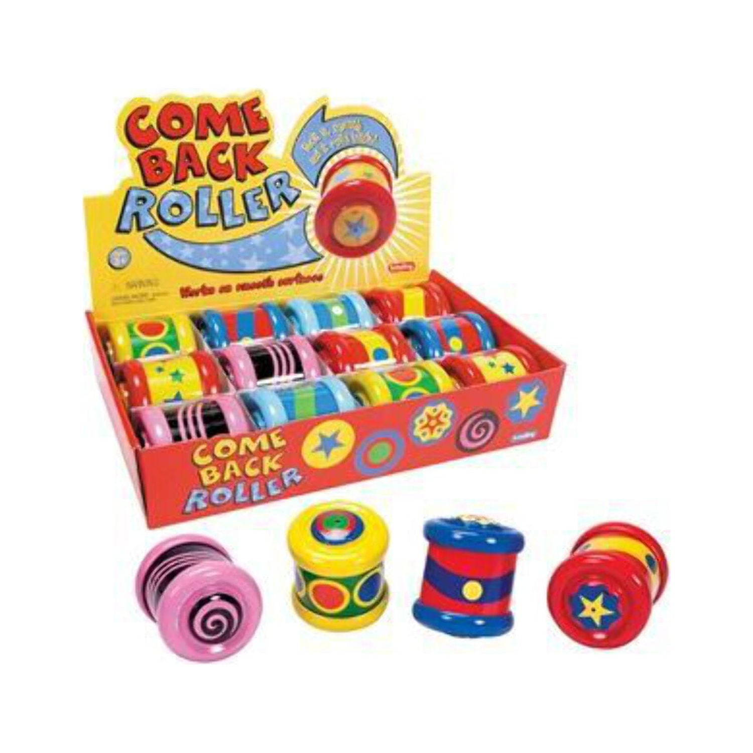 COME BACK ROLLER WHEEL - Walmart.com