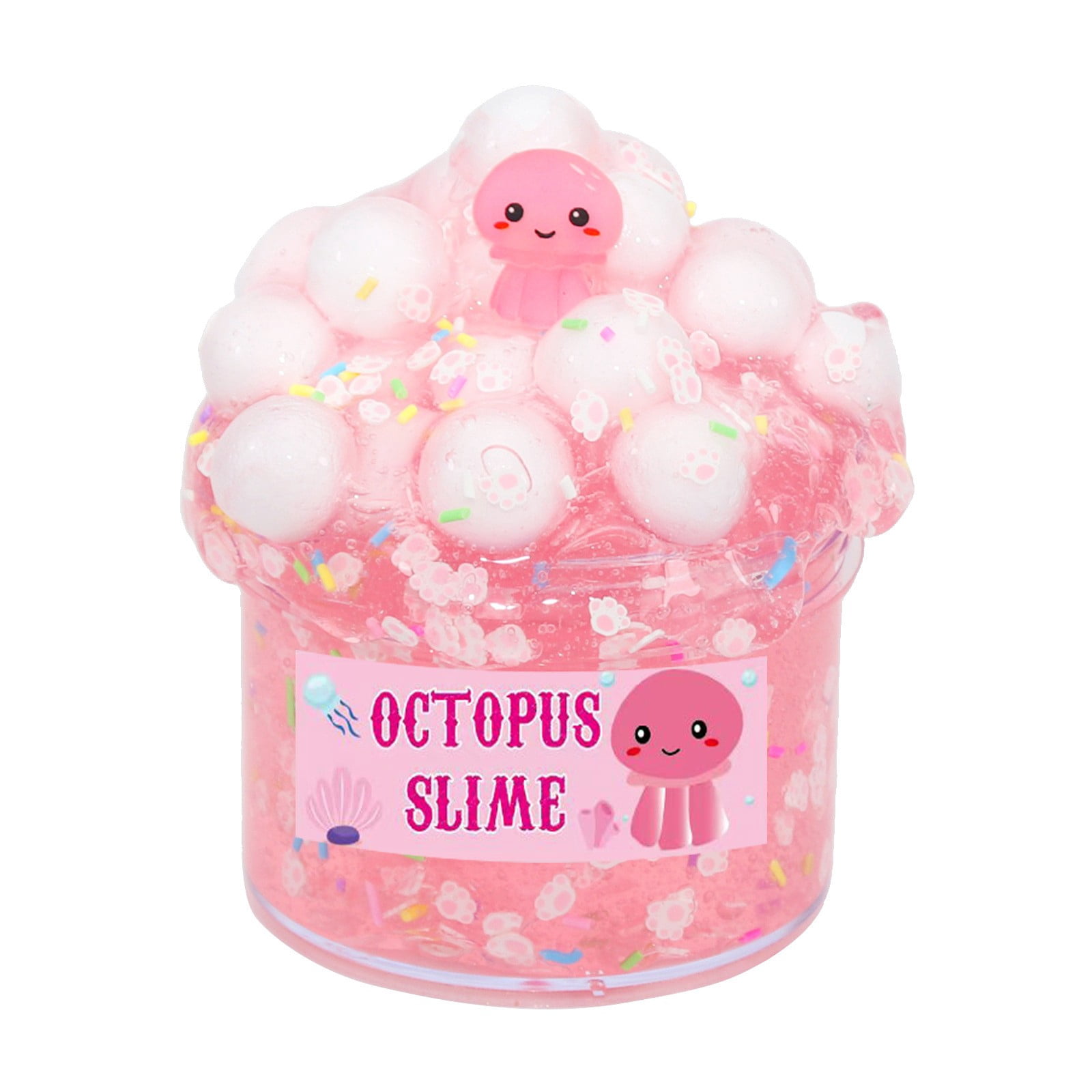 Come，Clearance！ Niviya Slime Slime Mud Jelly Cube Clear Crunchy Scented ...