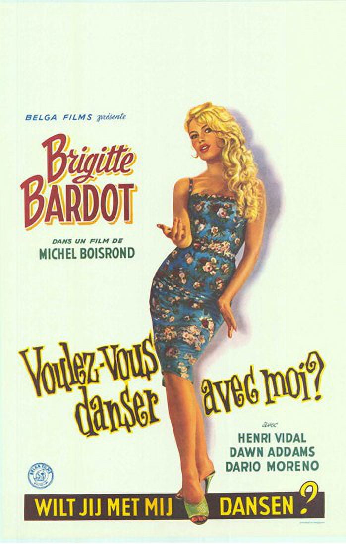 Come Dance With Me Movie Poster (11 x 17) - Walmart.com