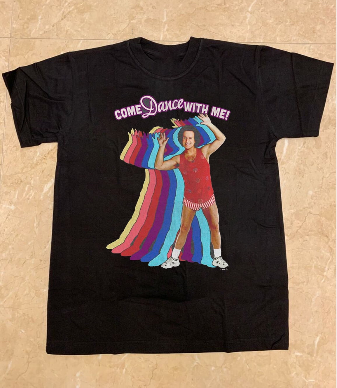 Come Dance With Me Richard Simmons Gift For Fan S to 5XL T-shirt ...