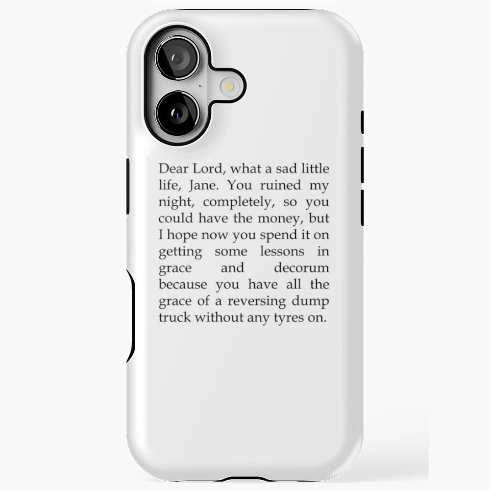 Come Dine With Me Sad Life Case for iPhone 11 12 13 14 15 16 17 Pro Max ...