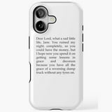 Come Dine With Me Sad Life Case for iPhone 11 12 13 14 15 16 17 Pro Max ...
