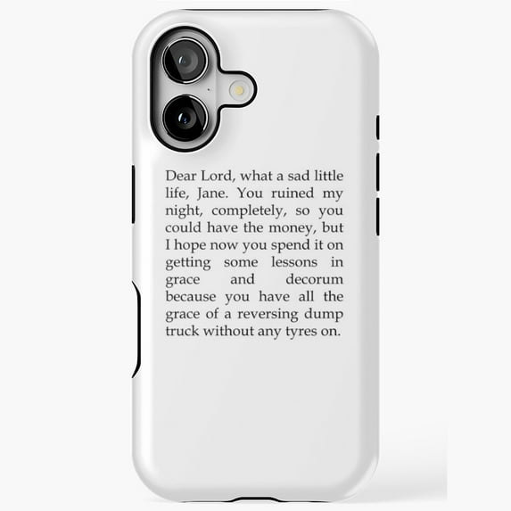 Come Dine With Me Sad Life Case for iPhone 11 12 13 14 15 16 17 Pro Max ...