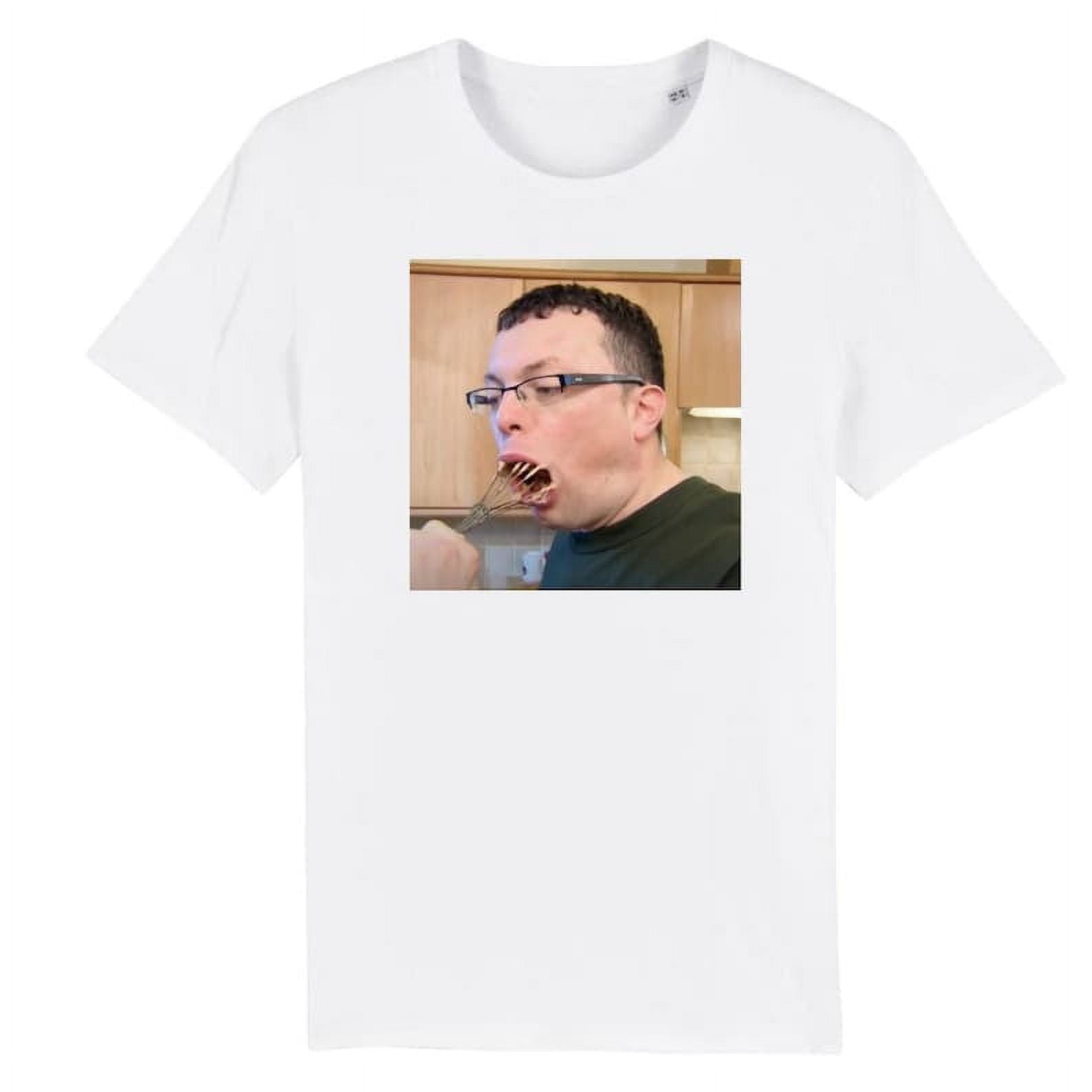 Come Dine with Me T-Shirt Whisk Incident Funny Meme - Walmart.com