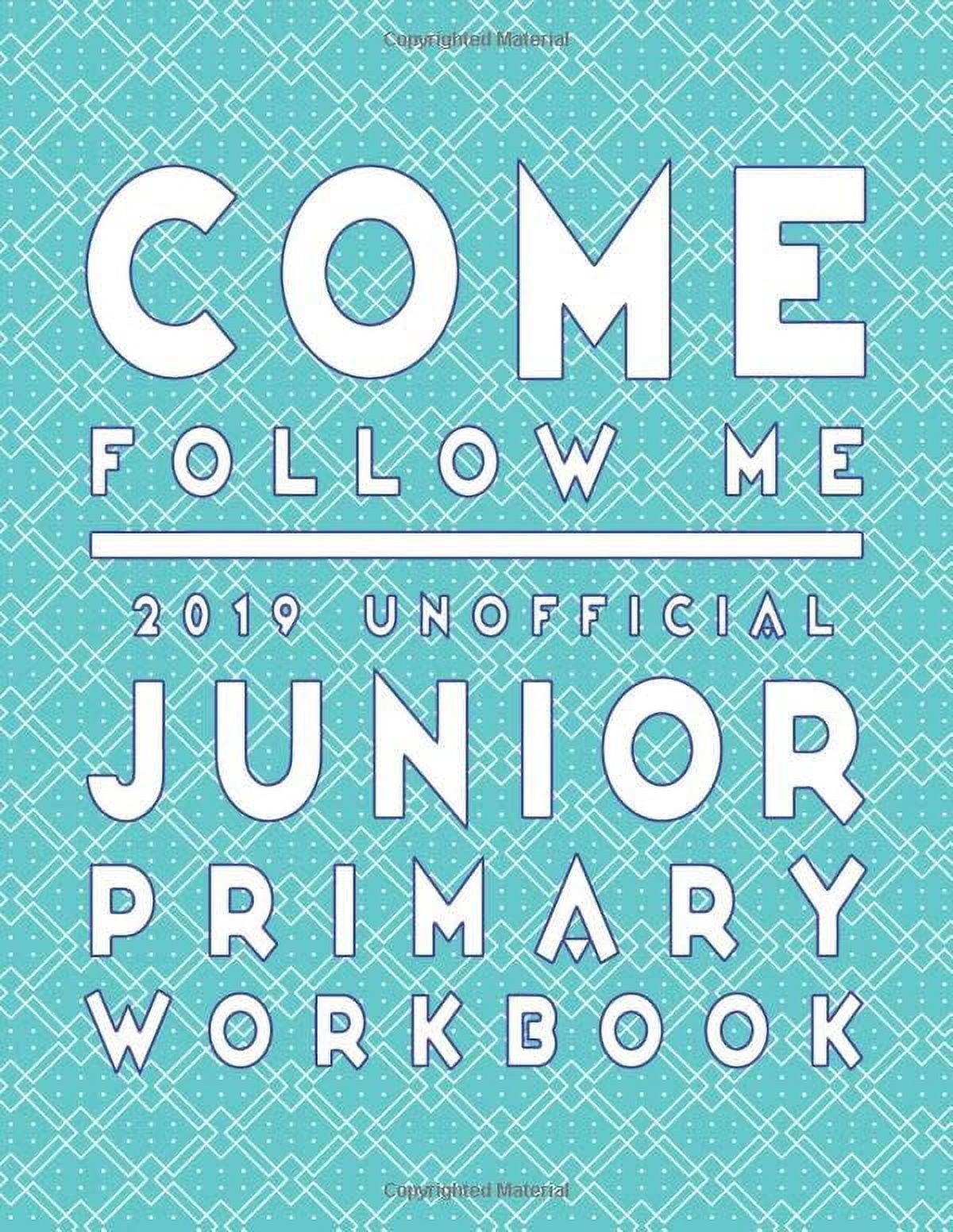Pre-Owned Come Follow Me 2019 Unofficial Junior Primary Workbook: LDS ...