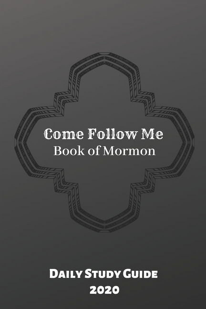 Come Follow Me Book of Mormon Daily Study Guide 2020: Black Cover ...