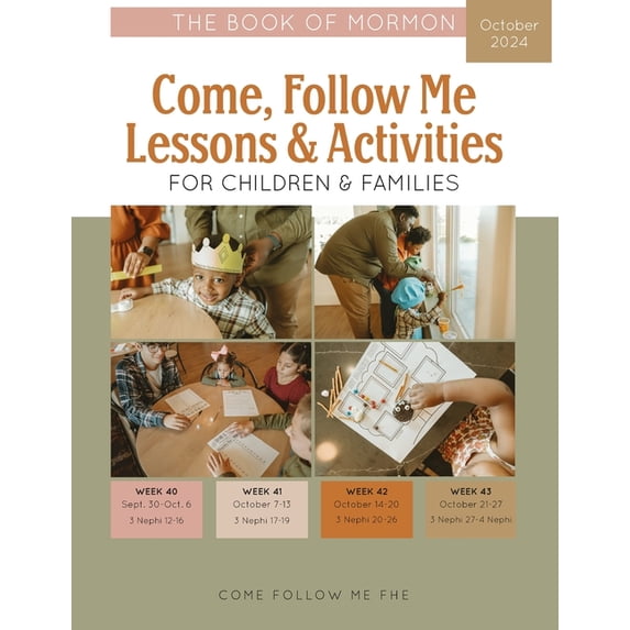 Come, Follow Me Lessons & Activities for Children & Families: The Book ...