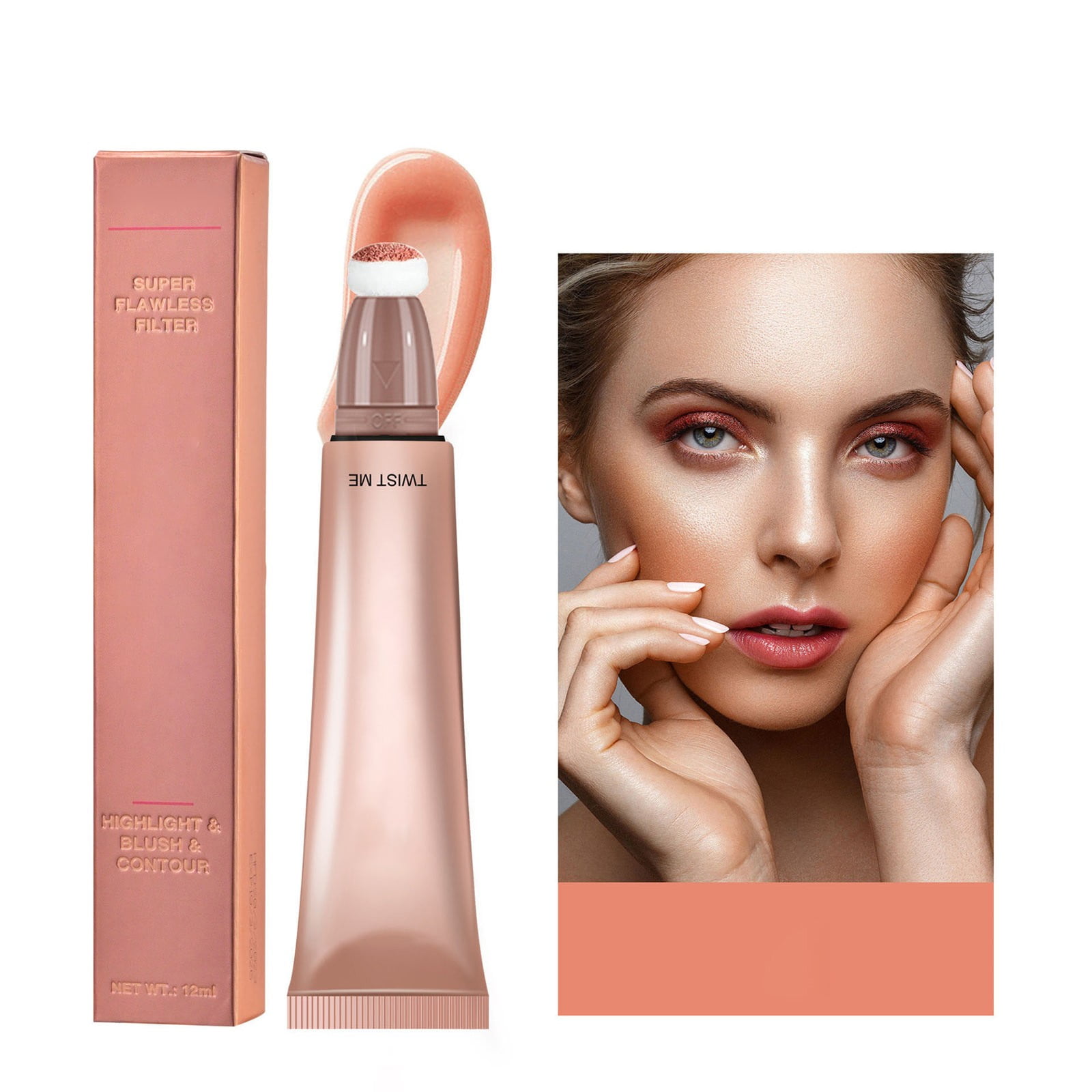 Come and Have a Look! Sujito Blush Makeup White Blusher Powder Blusher ...