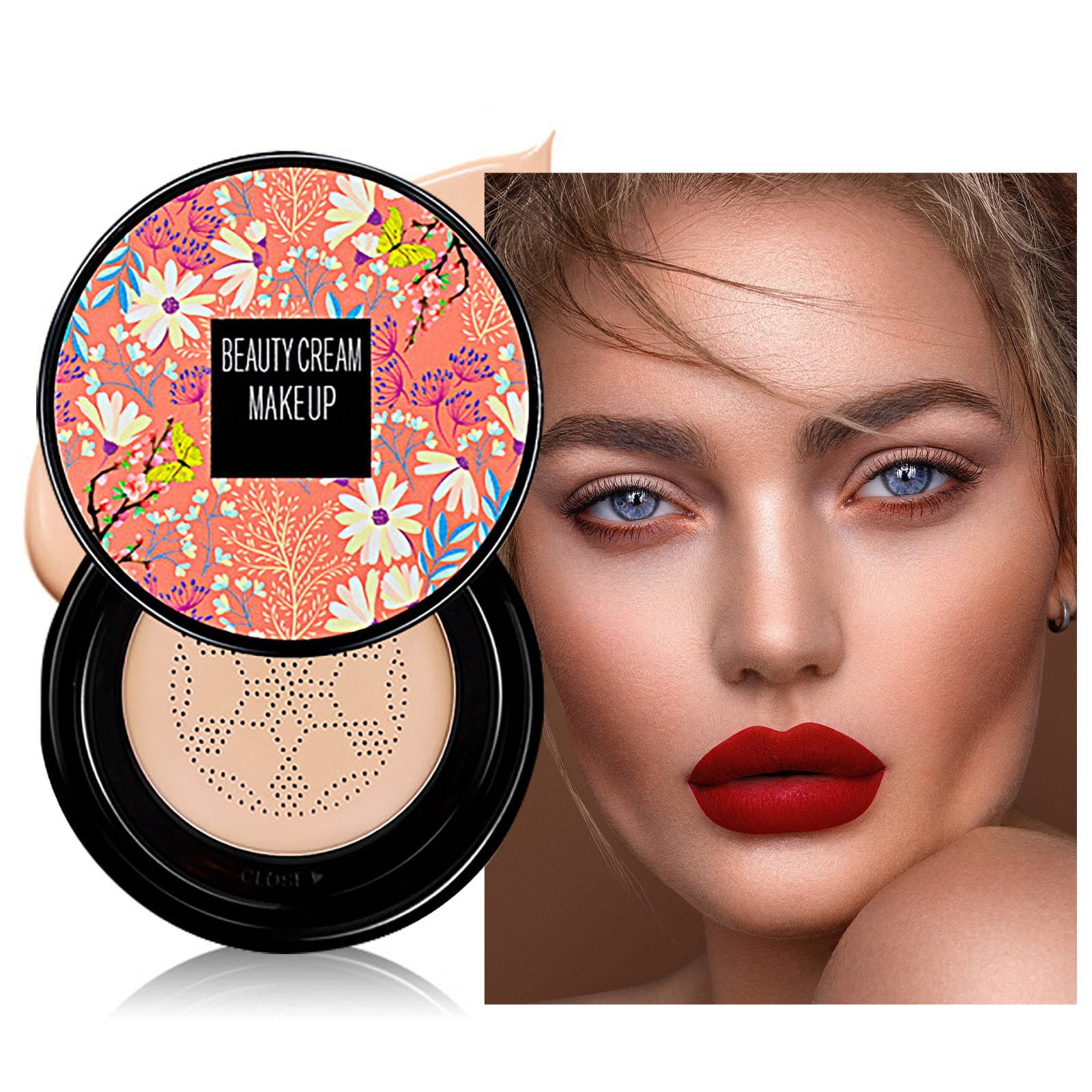 Come and Have a Look! Sujito Concealer A Lotion Mushroom Head Air ...