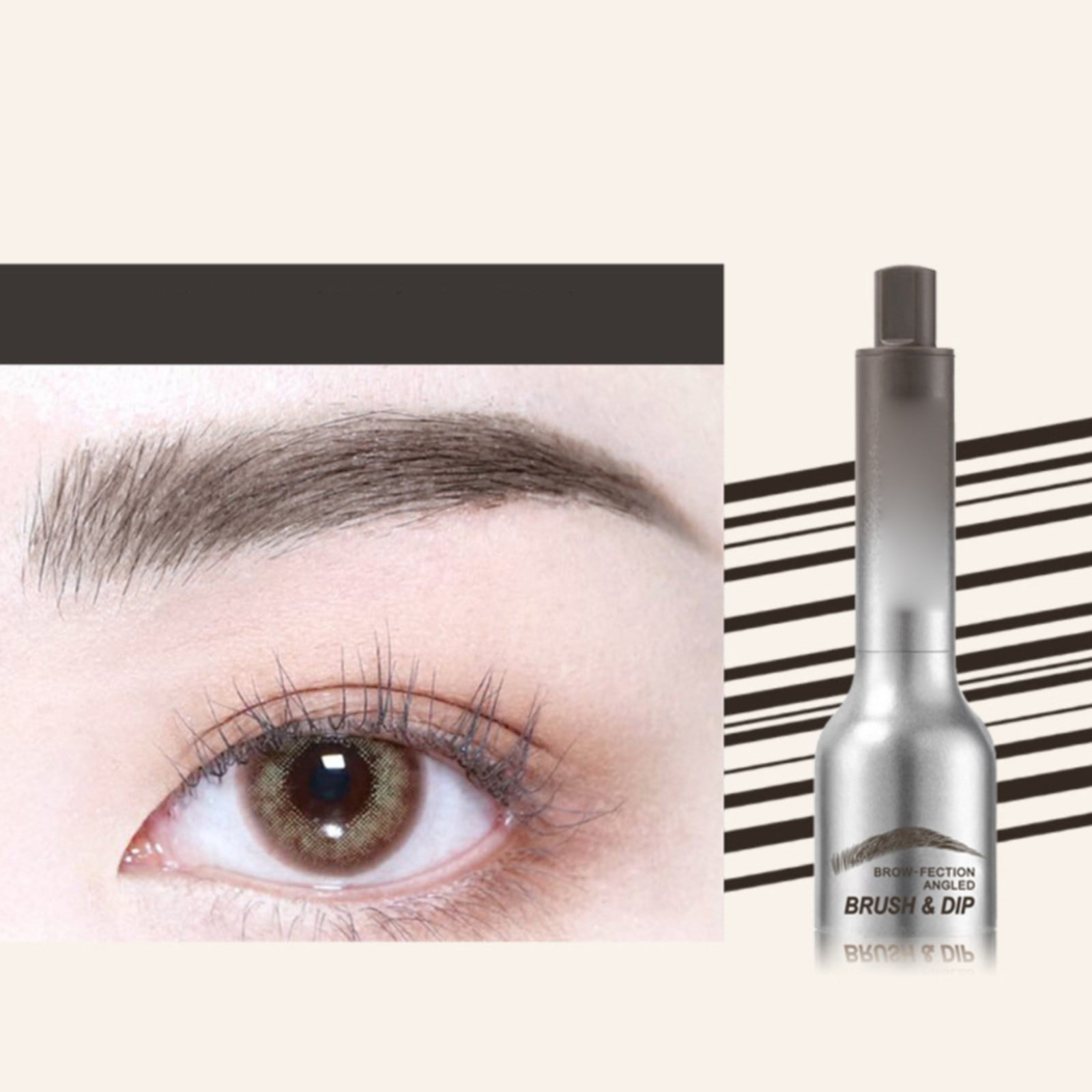 Come and Have a Look! Sujito Eyebrow Pencil Liquid Eyebrow Brush Angled ...