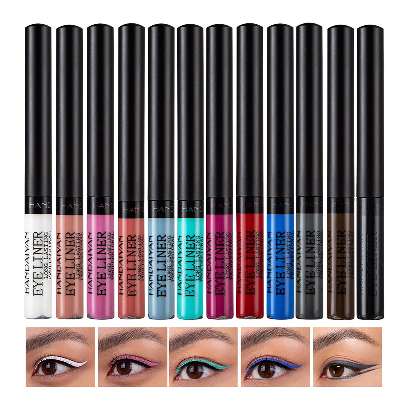 Come and Have a Look! Sujito Eyeliner Eye Liner Colorful Colored Gel ...
