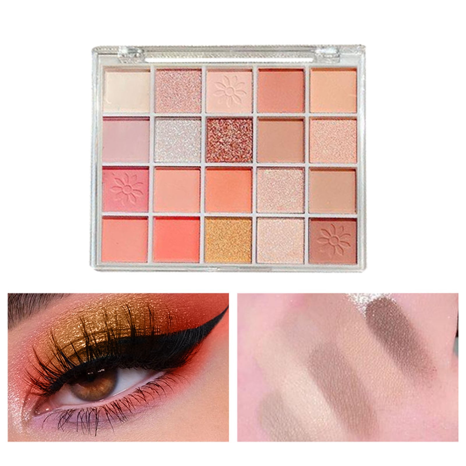 Come and Have a Look! Sujito Eyeshadow Palette Eye Shadow 20 Color ...