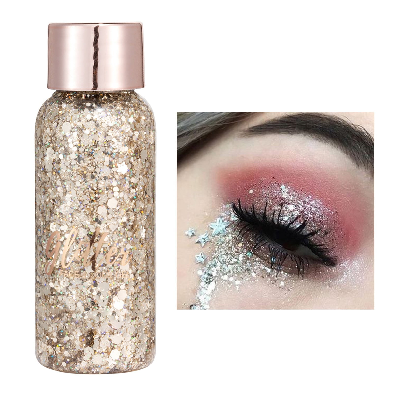 Come and Have a Look! Sujito Eyeshadow Palette Eye Shadow Glitter Eye ...