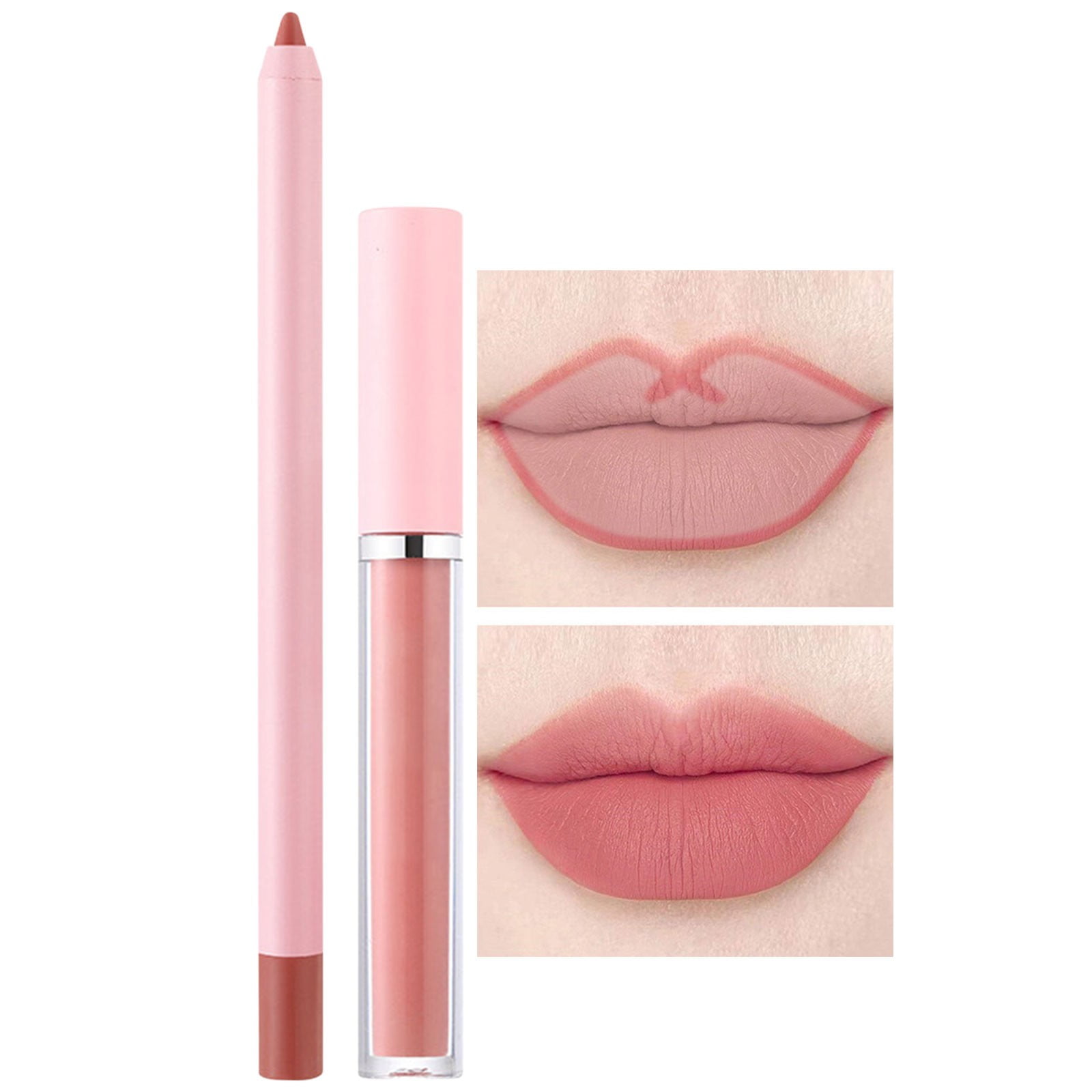 Come and Have a Look! Sujito Lipstick Color Lipstick Waterproof Hook ...