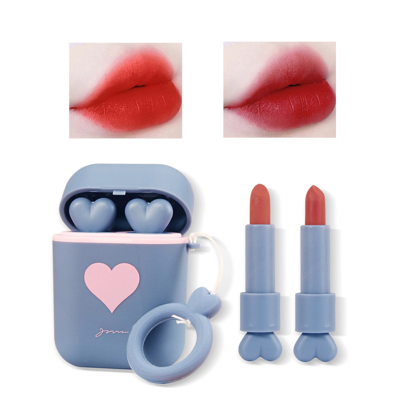 Come and Have a Look! Sujito Lipstick Lipstick Makeup Set Waterproof ...