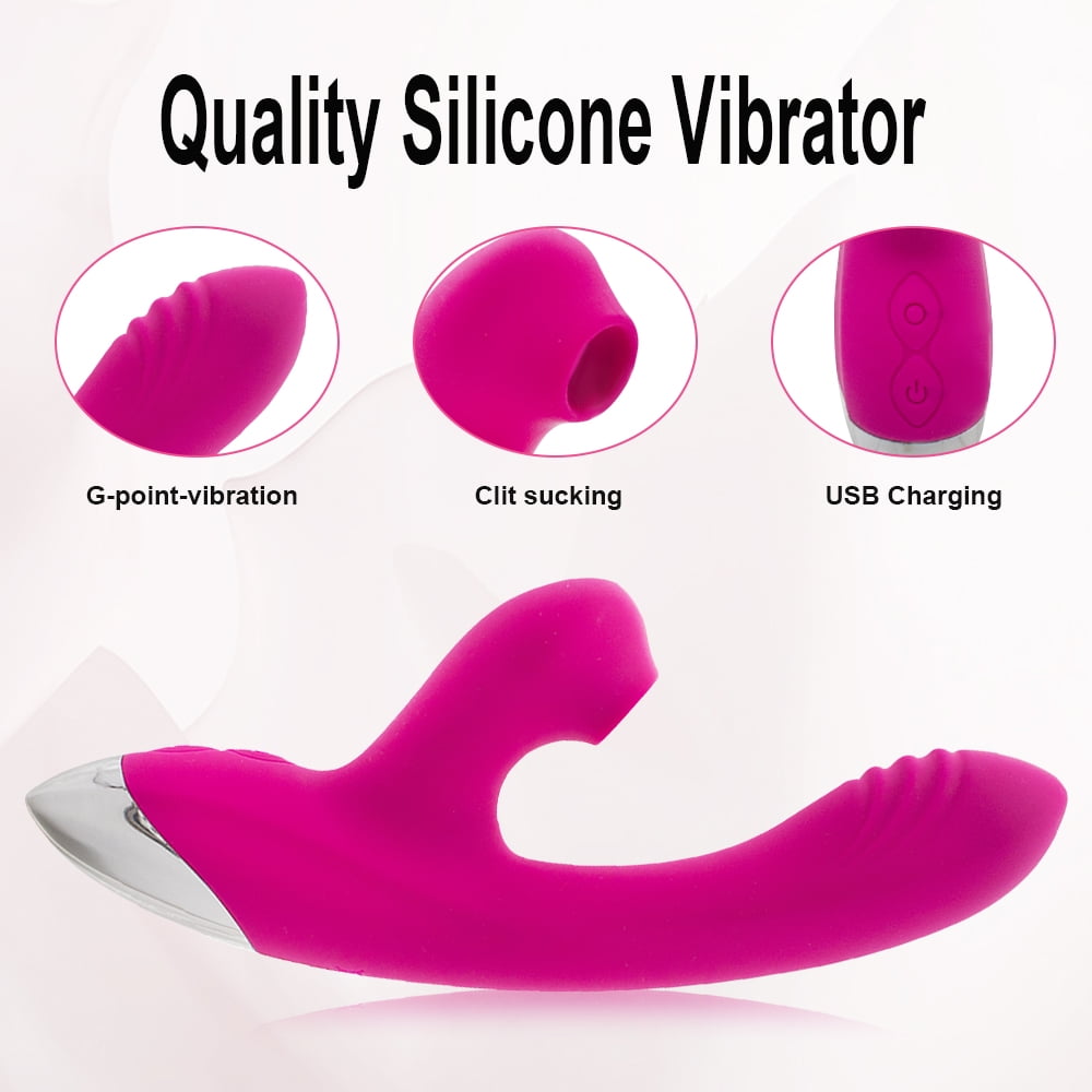 Come Hither Rabbit Sucking Vibrator For Clitoral G Spot Stimulation