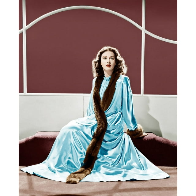 Come Live With Me Hedy Lamarr Portrait By Eric Carpenter 1941 Photo ...