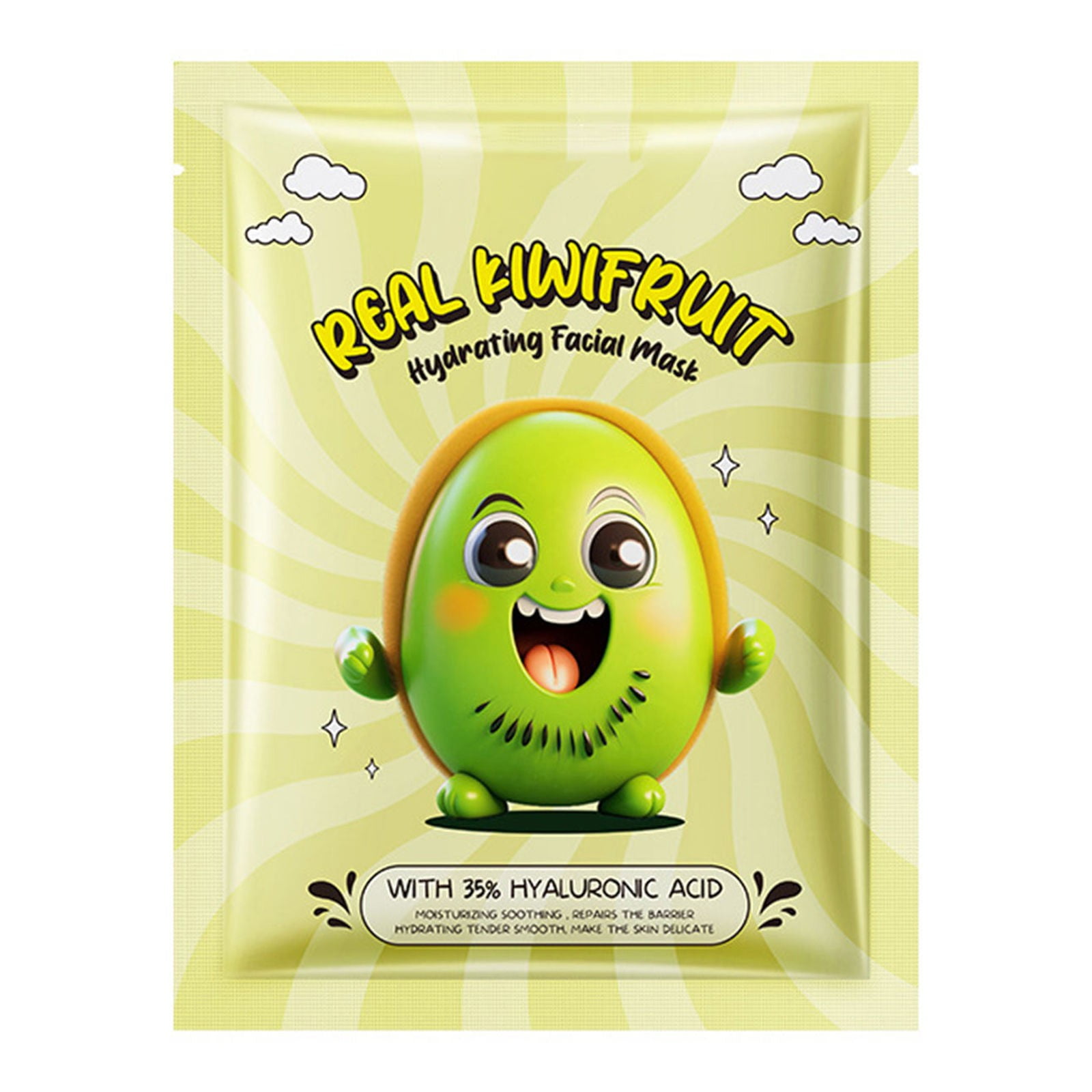 Look，Clearance！ Sujito Facial Mask The Facial Fruity Hydrating ...