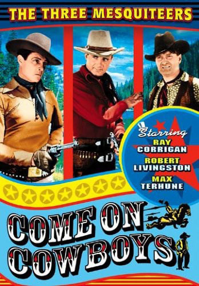 Come On, Cowboys! (DVD), Alpha Video, Western - Walmart.com