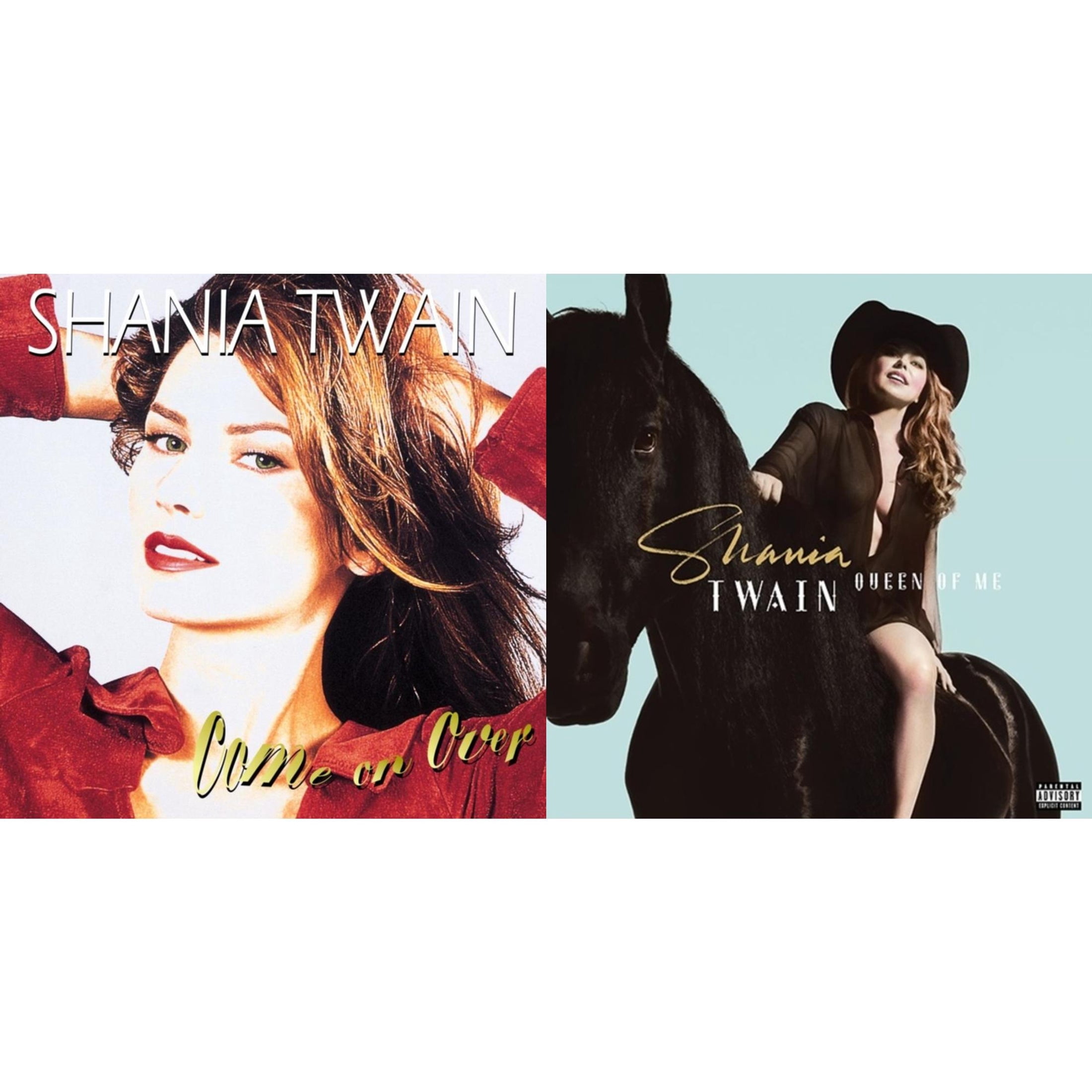 Come On Over (Diamond Edition) (2LP) & Queen Of Me (X) - Walmart.com