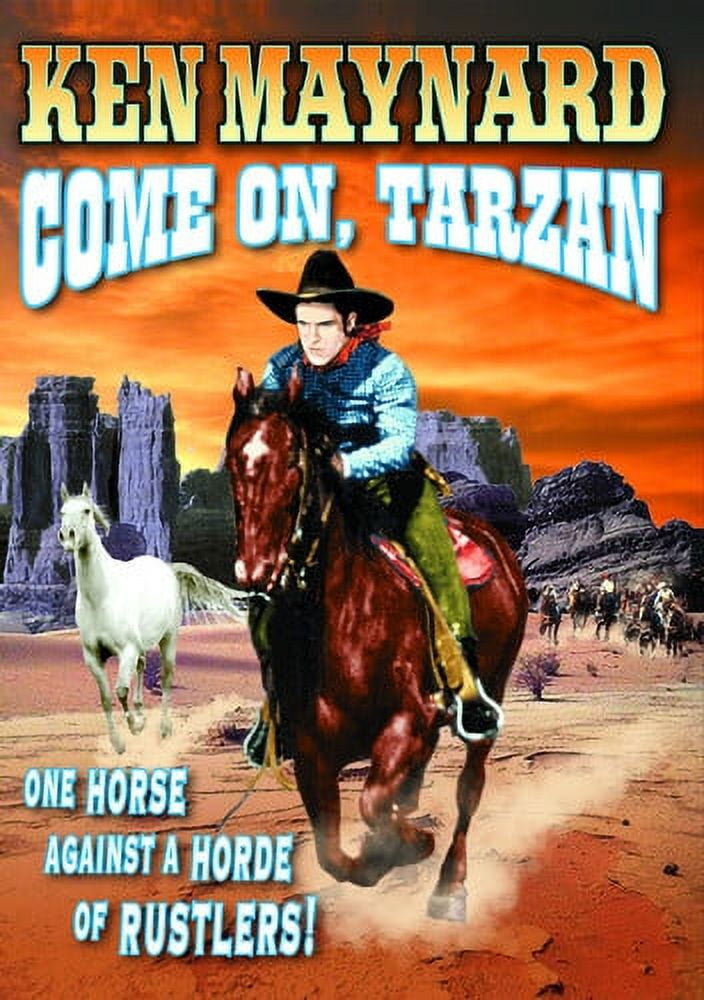 Come On, Tarzan (DVD), Alpha Video, Western - Walmart.com