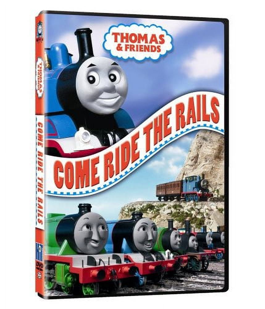 Come Ride the Rails: Thomas & Frineds ( (DVD)) - Walmart.com