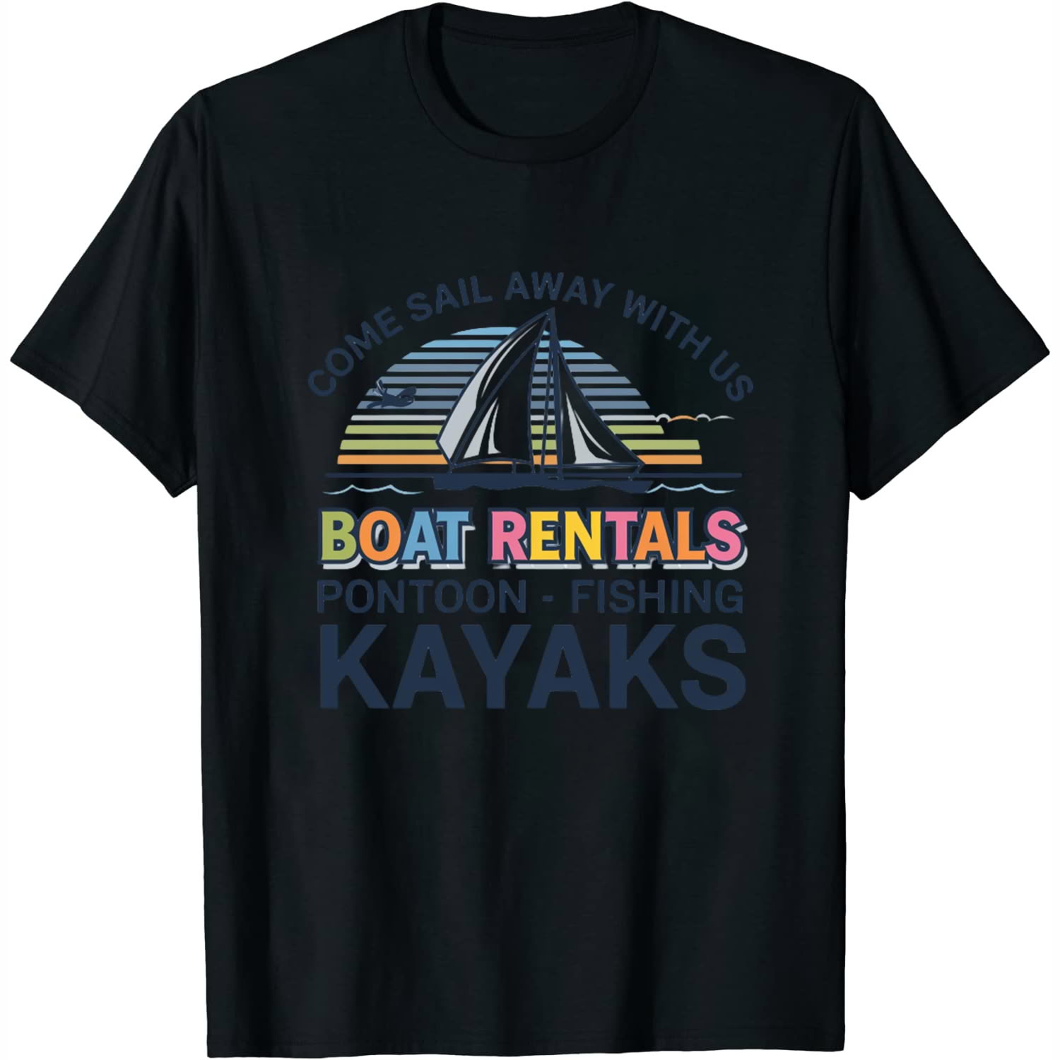 Come Sail Away With Us - Boat Rentals -Pontoon - Fishing - Kayaks John ...