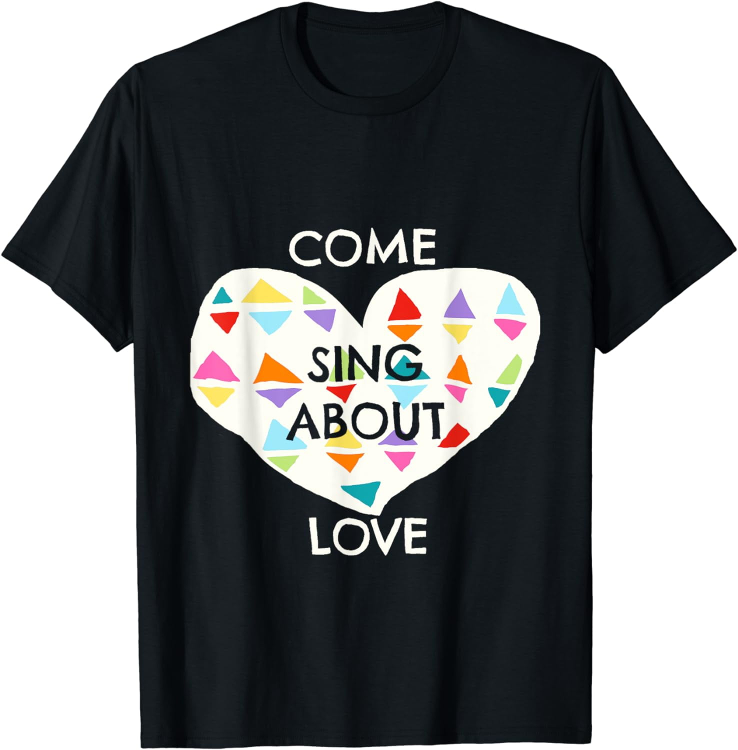 Come Sing About Love Godspell Inspired Musical Theater T-Shirt ...