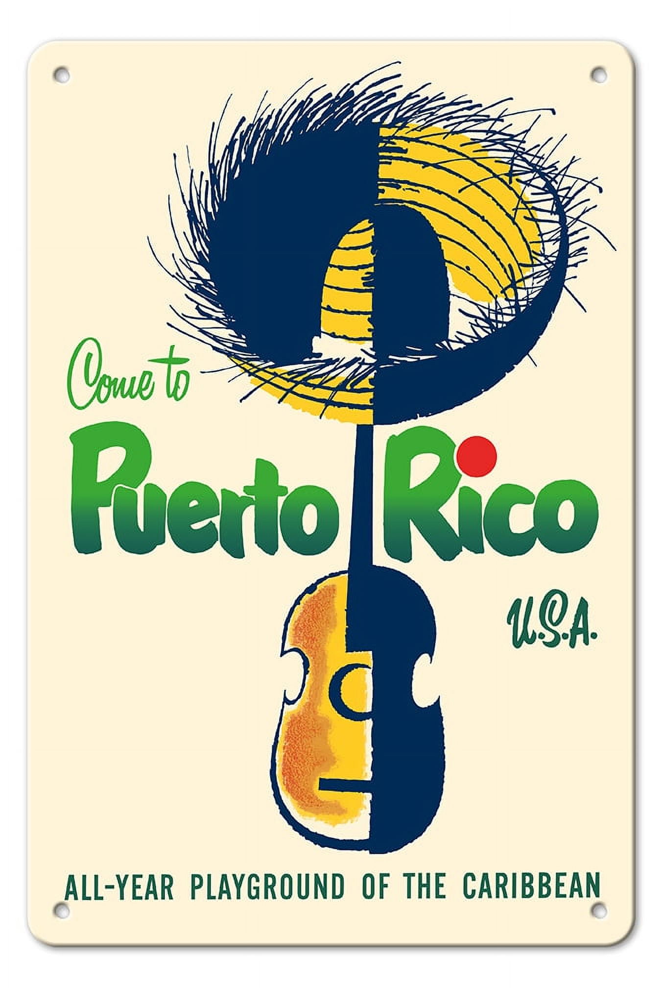 Come To Puerto Rico U.S.A. - All Year Playground of the Caribbean ...