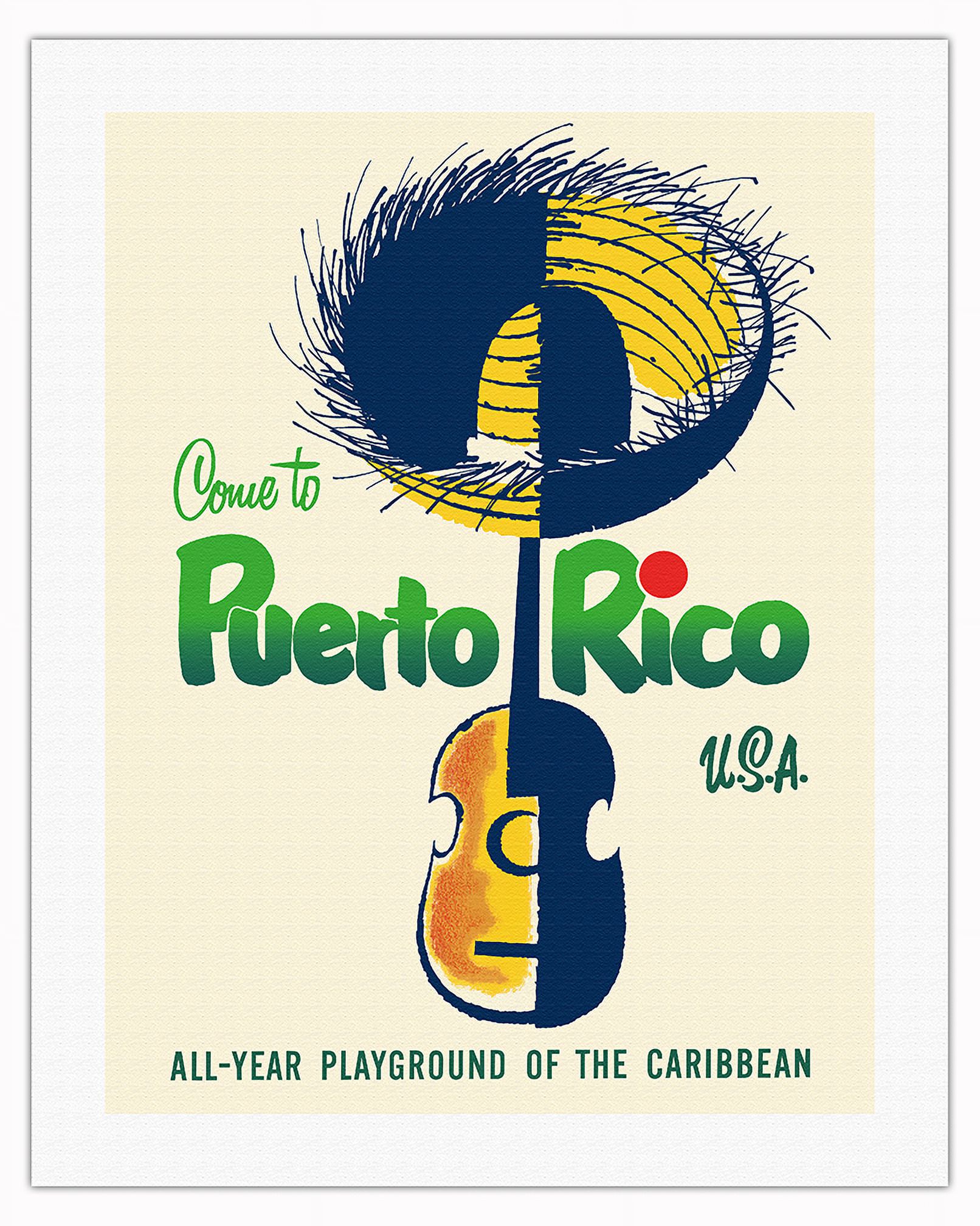 Come To Puerto Rico U.S.A. - All Year Playground of the Caribbean ...