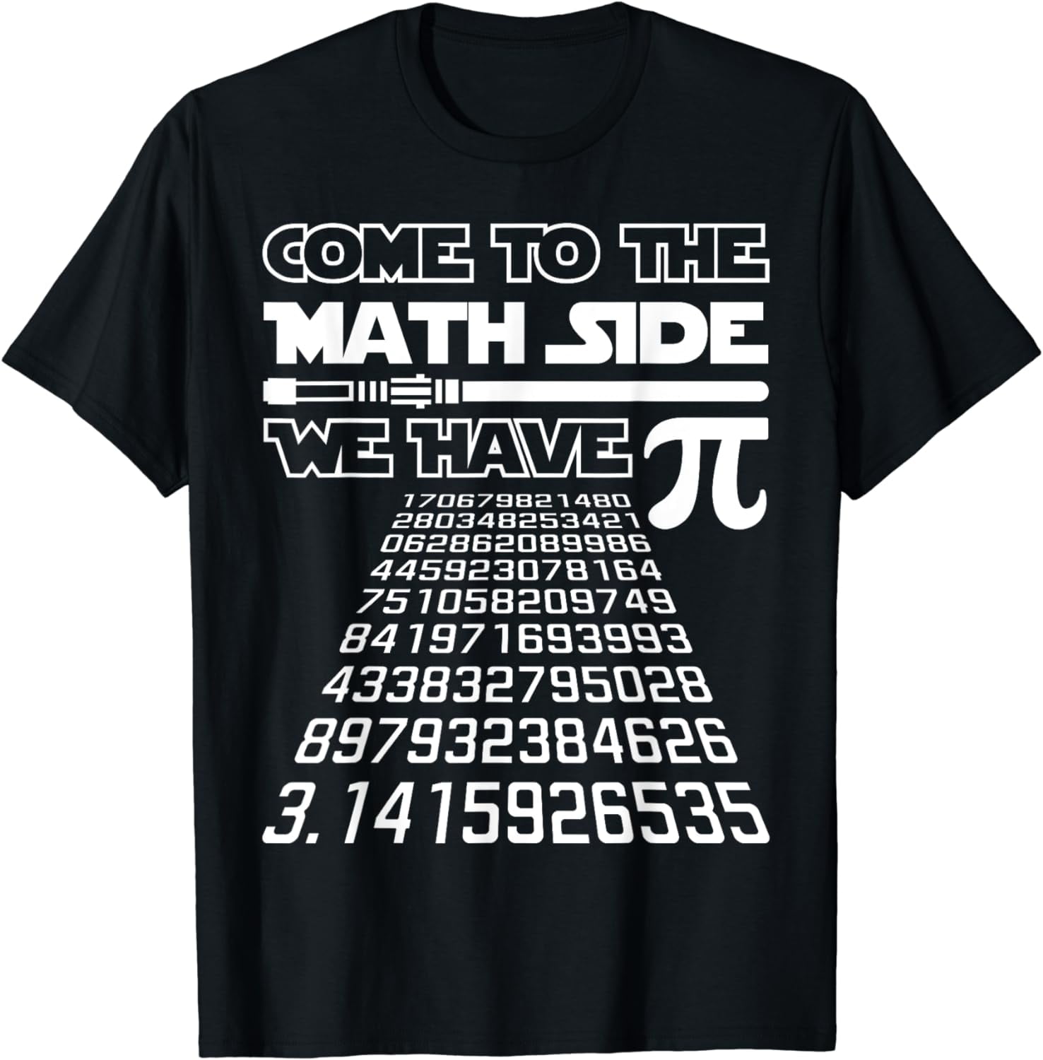 Come To The Math Side We Have Pie Shirt Pi Day Teacher Gift T-Shirt ...