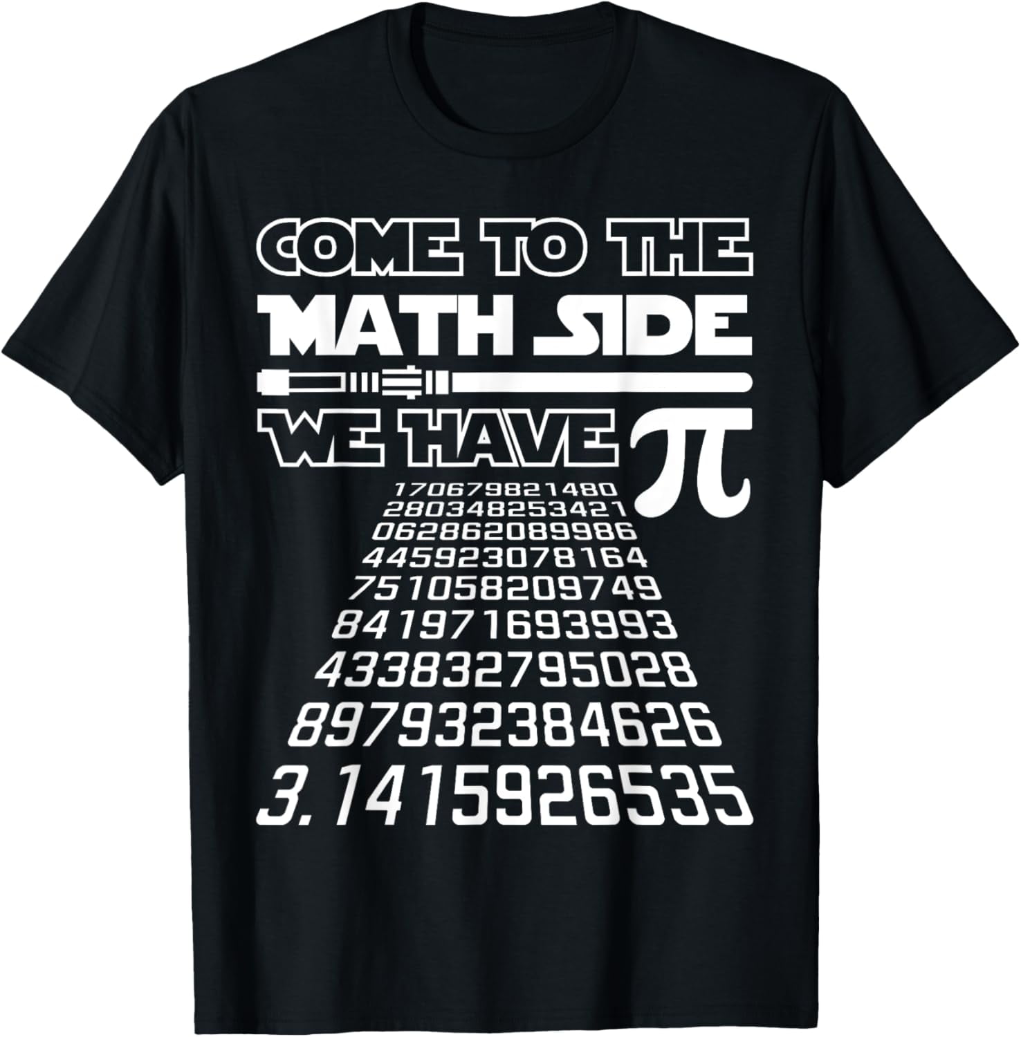 Come To The Math Side We Have Pie Shirt Pi Day Teacher Gift T-Shirt ...