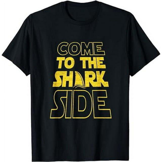 Come To The Shark Side Funny T Shirt Movie Joke Poster