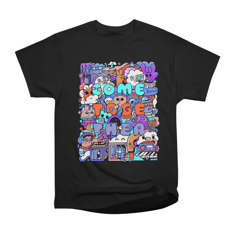 Come Together T-Shirt Tee Gift For Him Merch For Her Apparel For Friend ...