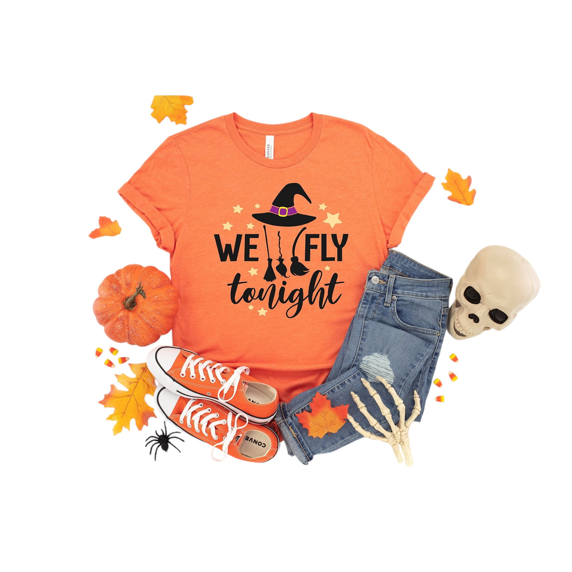 Come We Fly Retro Unisex Classic 2D T-Shirt - Halloween Sanderson ...