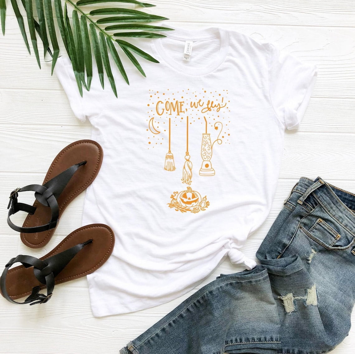 Come We Fly Shirt, Shirt, Sanderson Sisters Shirt, Hocus Pocus Shirt ...