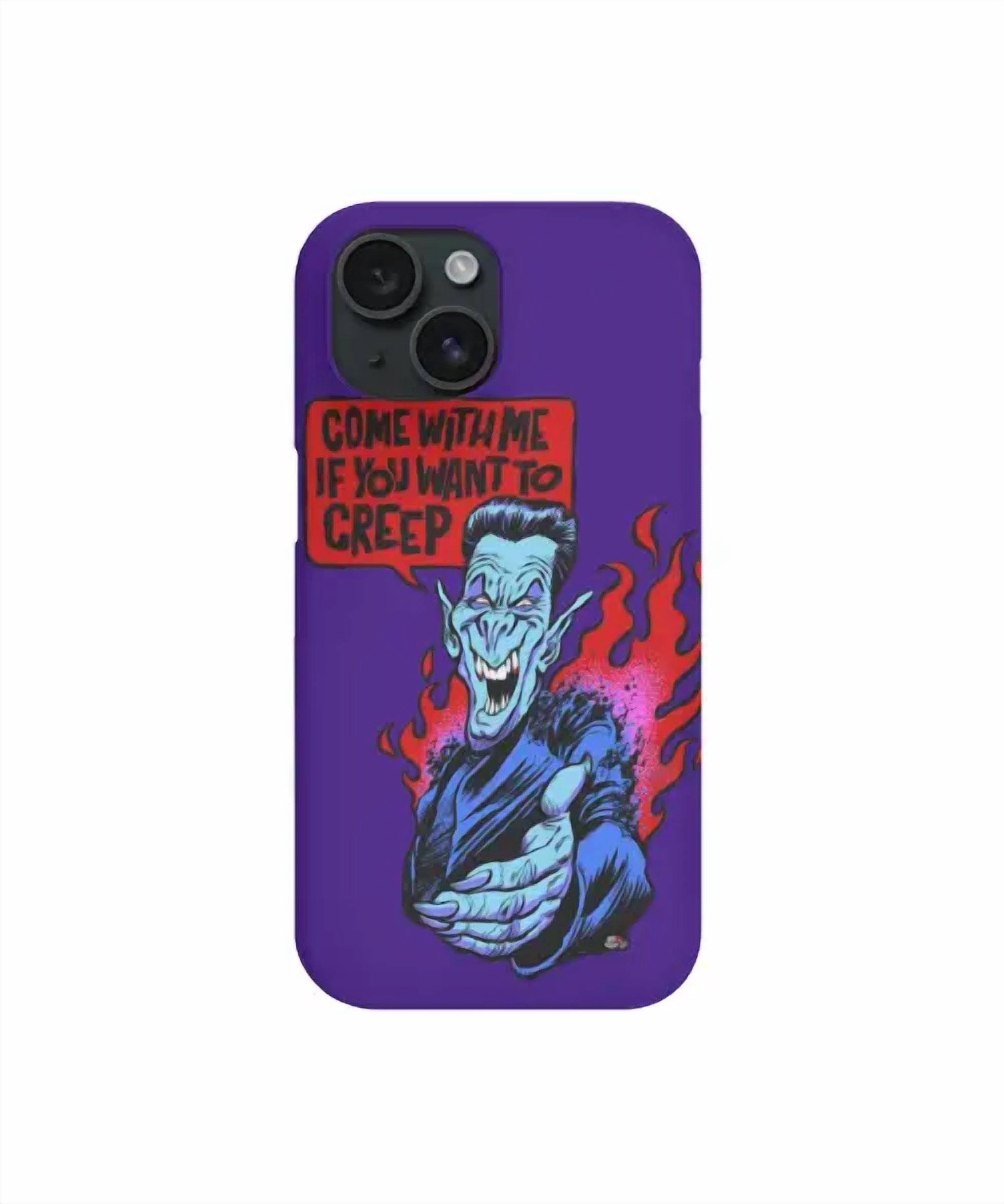 Come With Me If You Want To Creep Phone Case for iPhone 16 15 14 13 12 ...