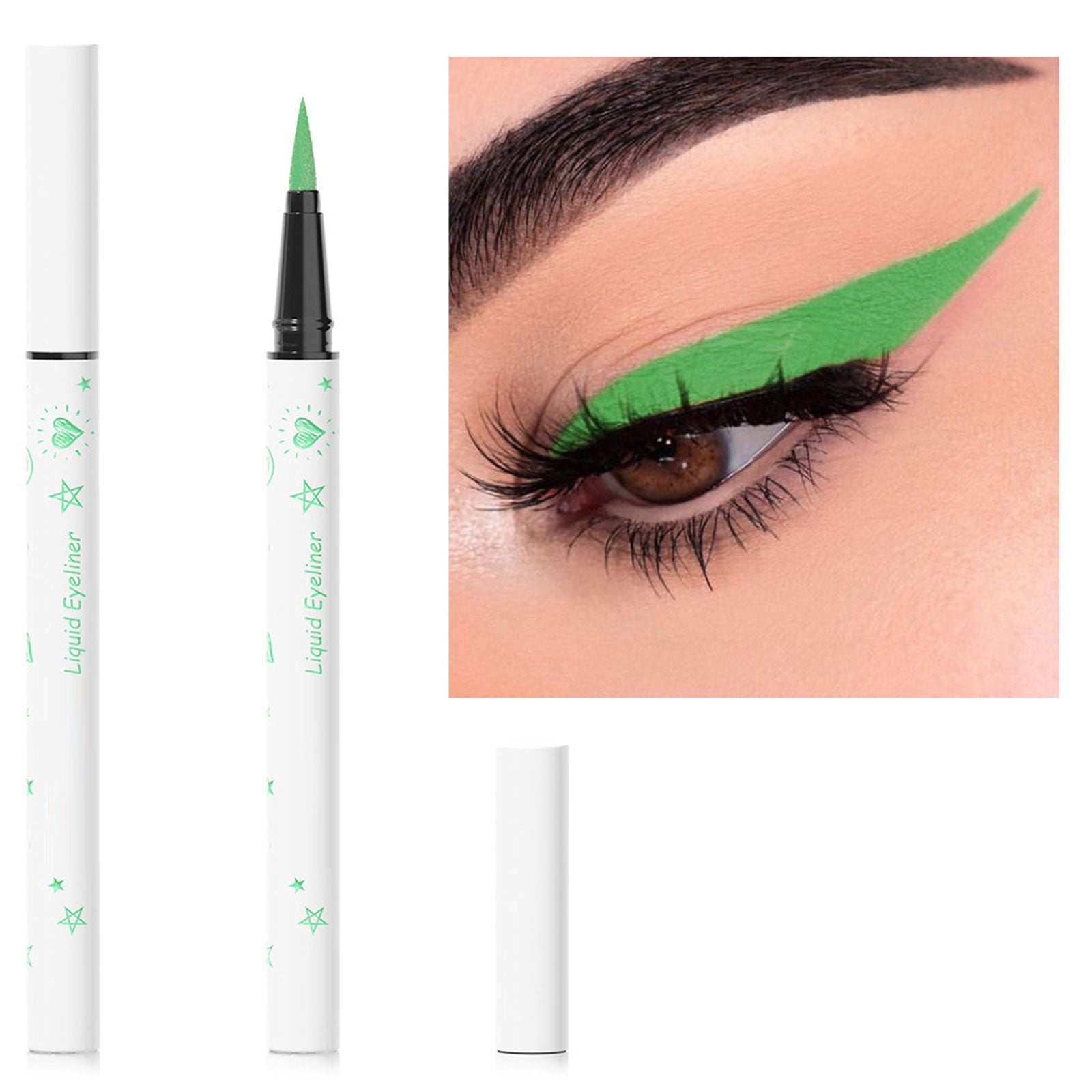 Come and Have a Look! Sujito Eyeliner Eye Liner Rainbow Color Eyeliner ...