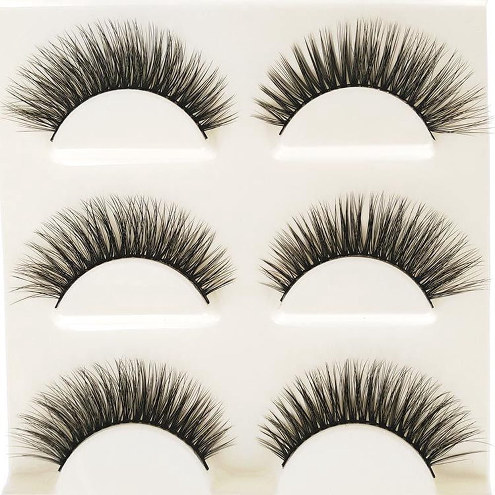 Come and Have a Look! Sujito Lashes Eyelashes Thick Makeup False ...