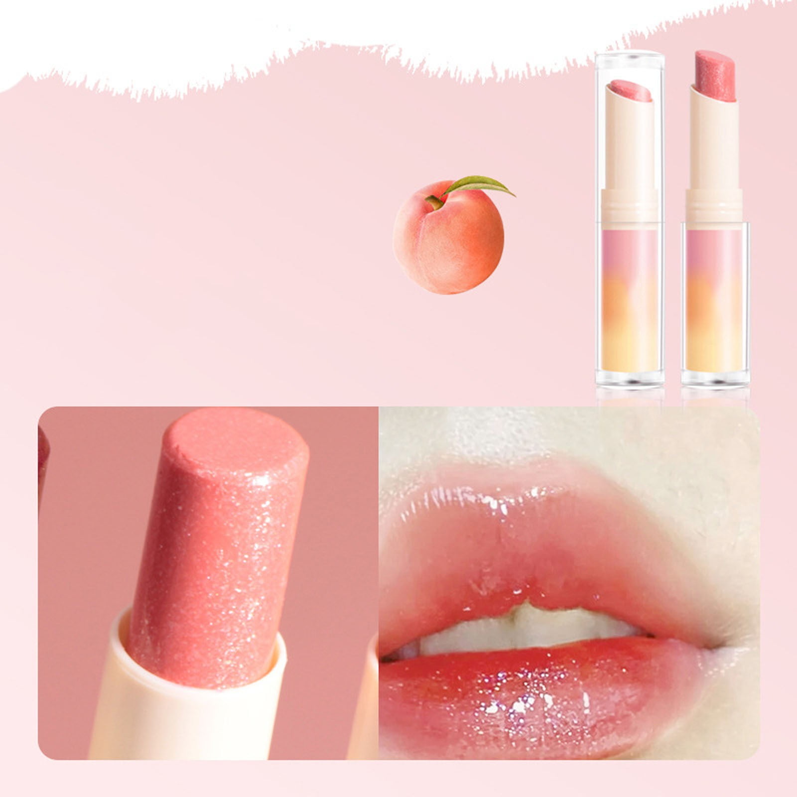 Come and Have a Look! Sujito Lip Butters Color Lipstick Glitter ...
