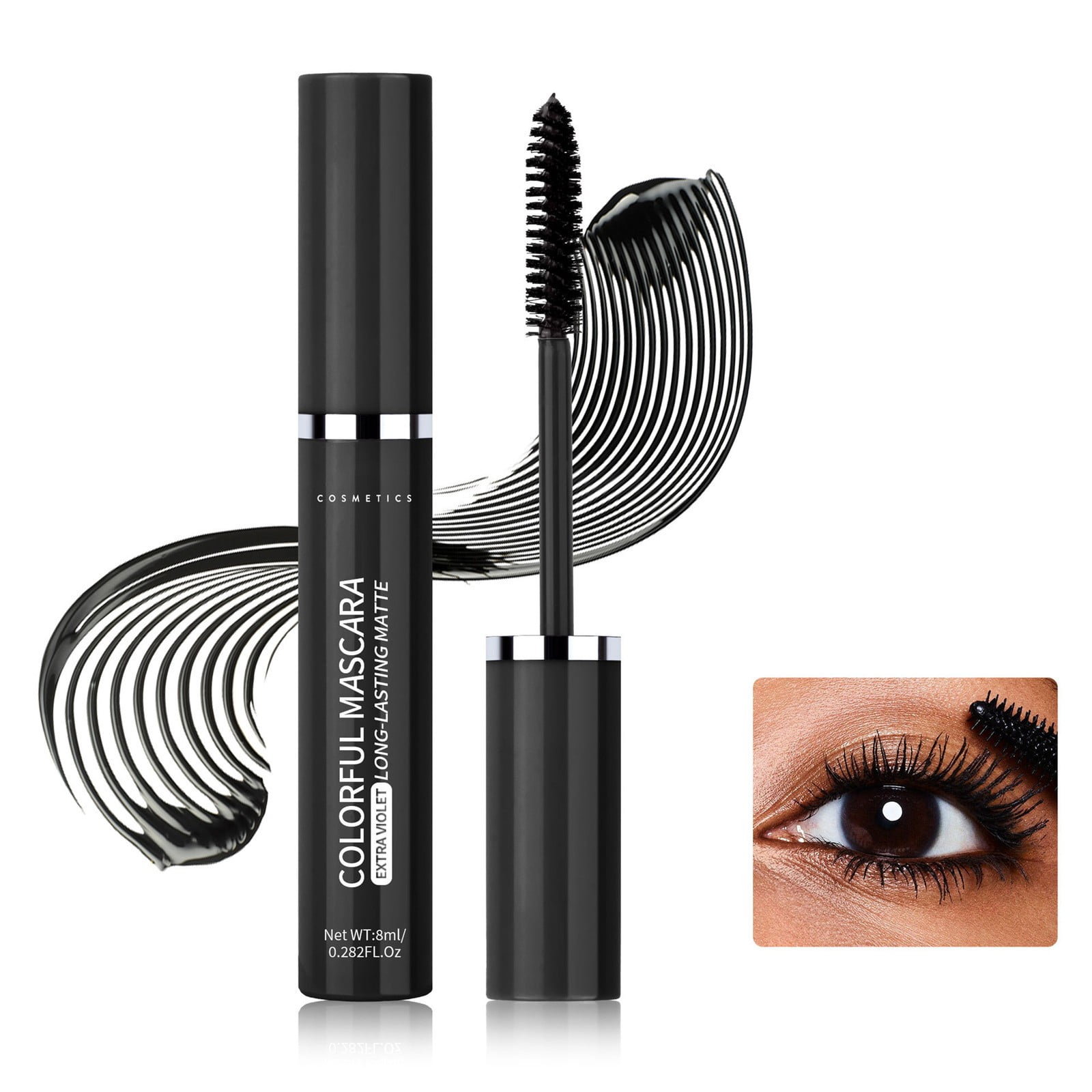 Come and Have a Look! Sujito Mascara Eye Black Colored Mascara and Non ...
