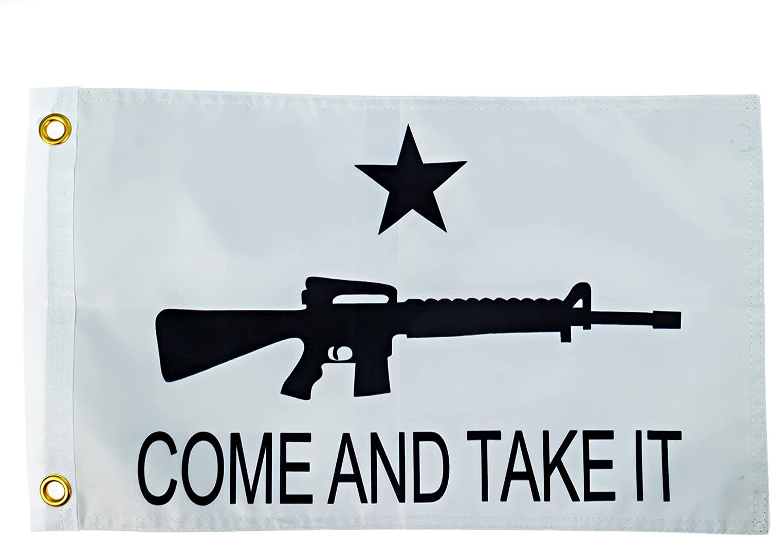 Come and Take It Flag 12x18 Inches - Perfect for UTV ATV SxS Boats ...