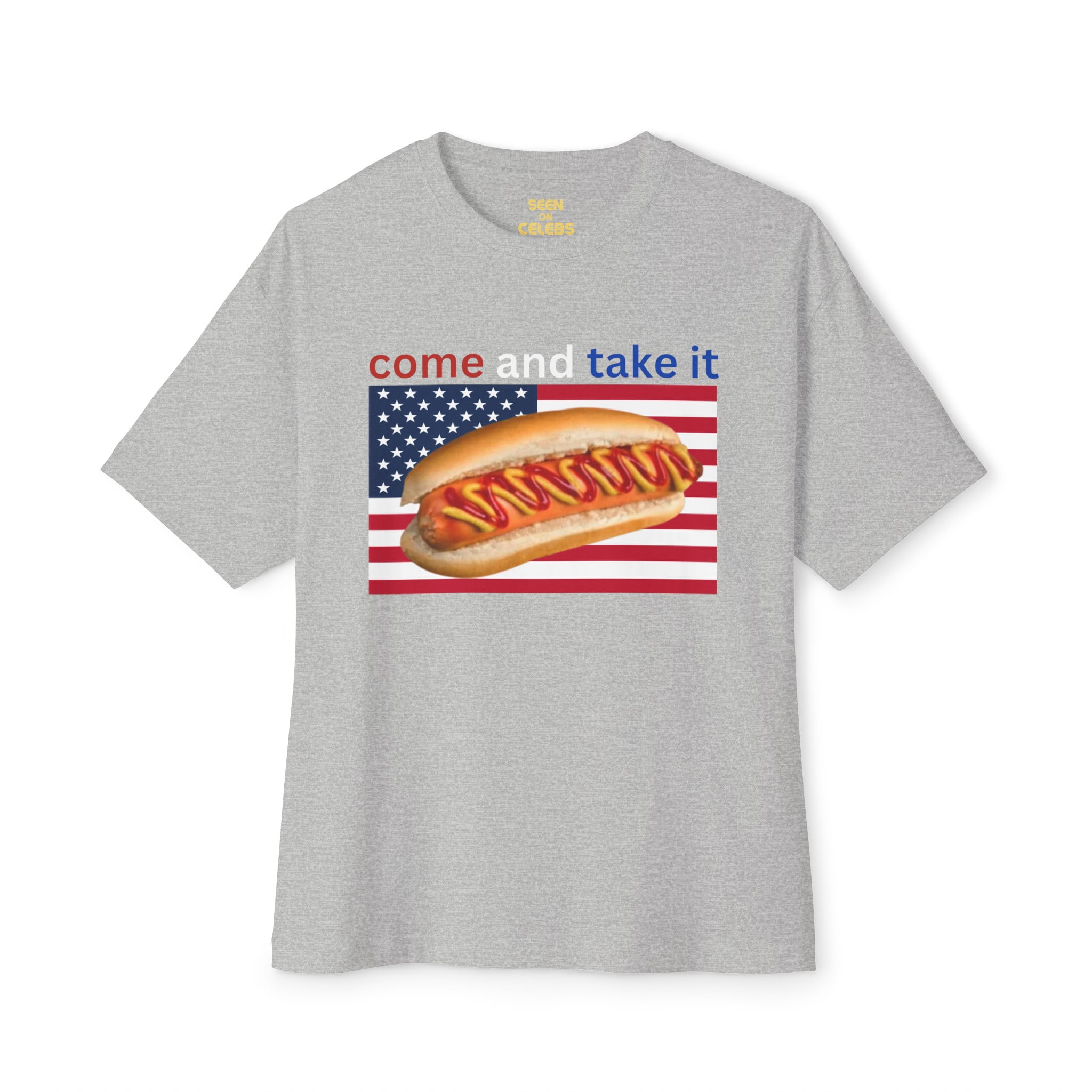 Come and Take it Glizzy USA T-Shirt l July 4th Independence Day Funny ...